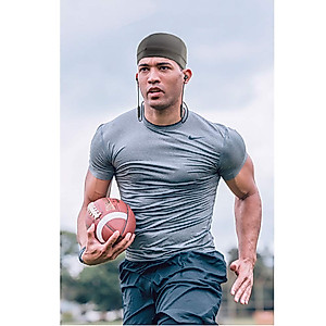 3 Pack Cooling Skull Cap Helmet Liner Sweat Wicking Cycling Running Hat for Men Women