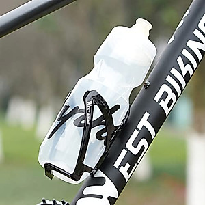 WEST BIKING Bike Water Bottle Cage, Durable Ultralight Plastic Water Drink Holder Rack, Lightweight PC for Bicycle, Cycling Bottle Holder Cages for MTB, Road/ Mountain Bikes