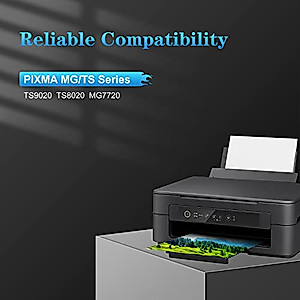 Kingjet Compatible Ink Cartridge Replacement for Canon PGI-270XL CLI-271XL 270XL 271XL for Pixma MG7720 TS8020 TS9020 Printer, 3 Sets High Yield with Grey (6 Color)