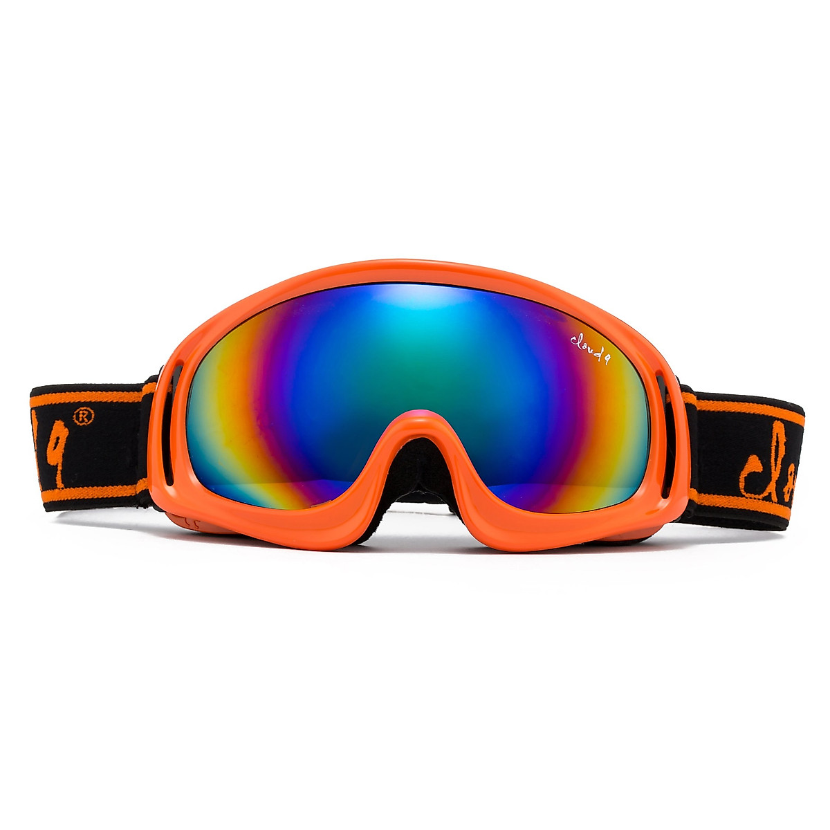 Kids Snow Goggles Anti-Fog Dual PC Lens UV400 Snowboarding Ski Goggles 1 Pair