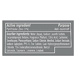 DOVE MEN + CARE DermaCare Scalp 2-in-1 Shampoo and Conditioner Dandruff Defense for Dry Scalp Hair Care and Dandruff Treatment Made with Pyrithione Zinc 20.4 oz