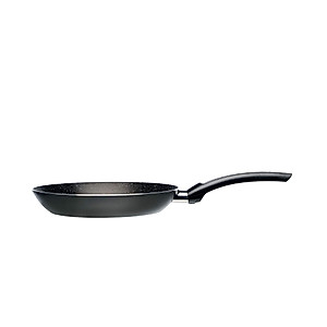 ALLUFLON Tradition Italy Frying Pan, Aluminium, Black, 20 cm