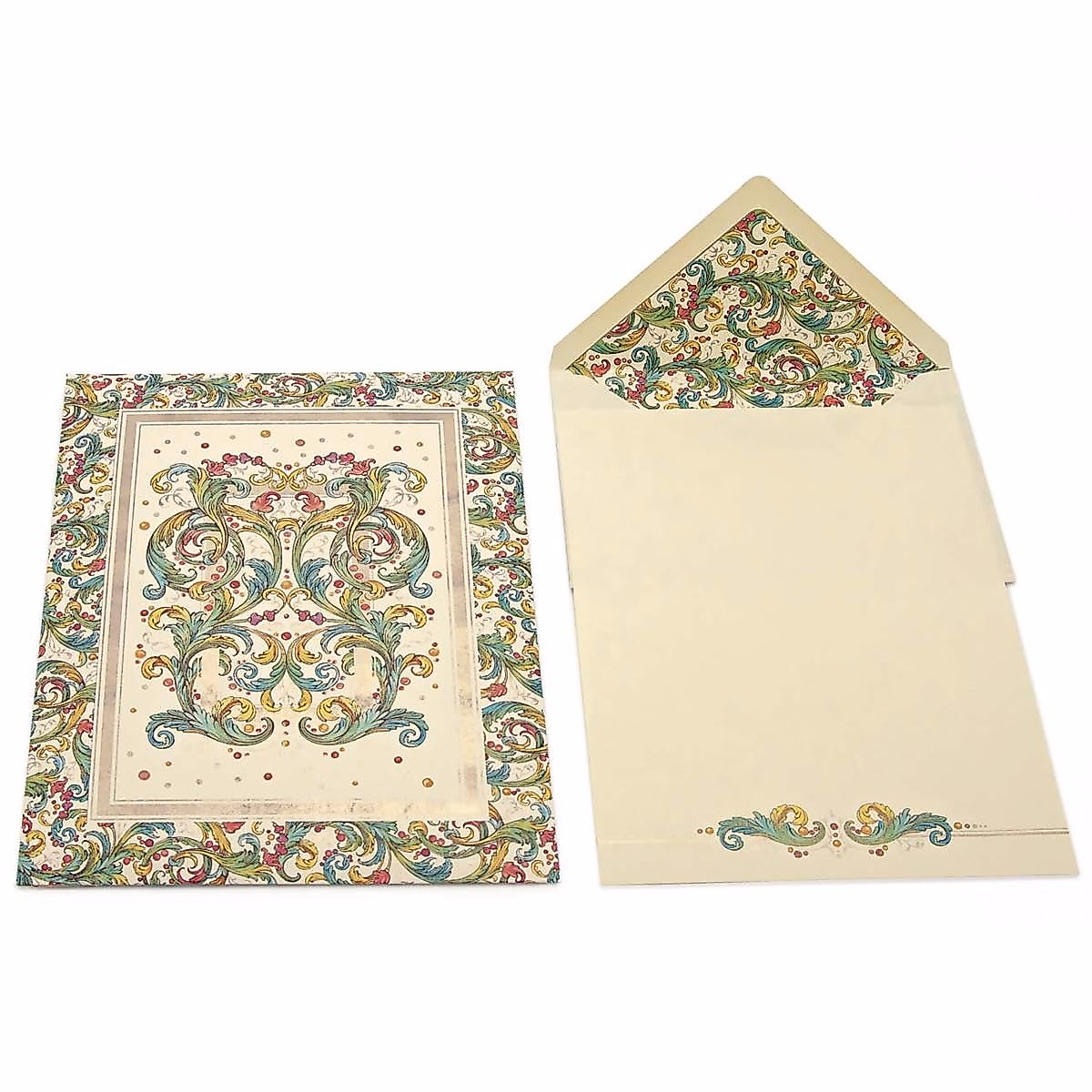 Signoria Writing Sheet Portfolio