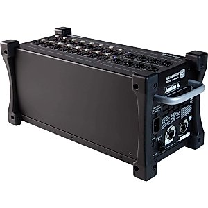 Allen & Heath AB168 Remote Audio Rack/Portable Stage Box for GLD and Qu Series, 16 XLR Input, 8 XLR Output (AH-AB-168)