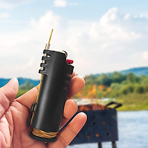 CHEFBEE 200 FT Organic Hemp Wick, Hemp Wick Well Coated Natural Beeswax for Hemp Wick Lighter or Candle Making, Slow Burn, No Dripping, Standard Size(1.1mm)