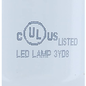 GE Lighting 79369 LED Bright Stik 10-watt (60-Watt Replacement), 760-Lumen Light Bulb with Medium Base, Daylight, 1 Box (3 Bulbs Total)