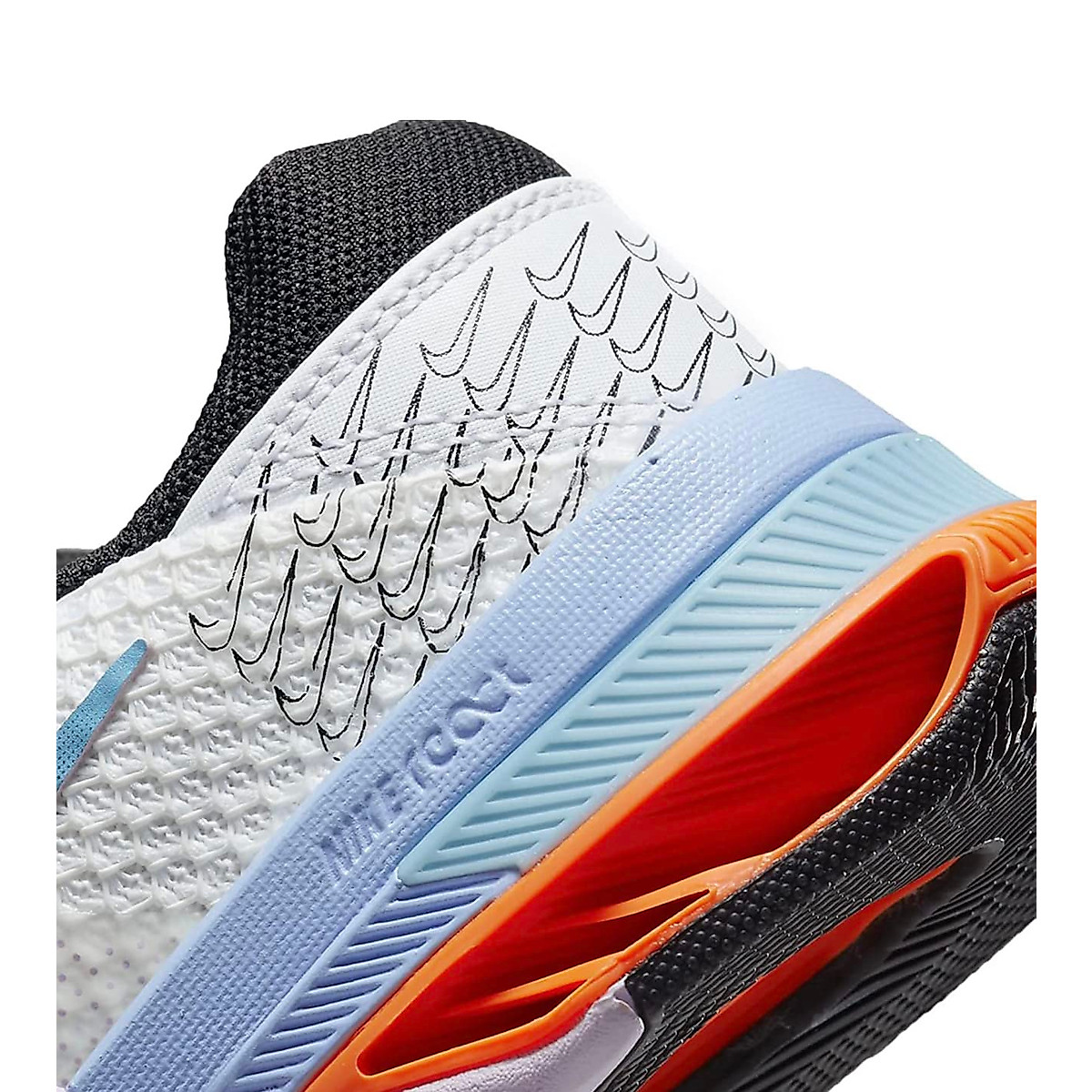 Nike Women's Metcon 7 Training Shoe, White/Doll-Light Marine (us_Footwear_Size_System, Adult, Women, Numeric, Medium, Numeric_8)