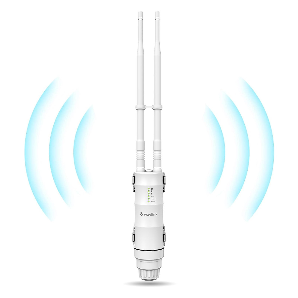 WiFi Extender,WAVLINK AC600 Home Outdoor WiFi Access Point High Power Dual Band 2.4+5G Wireless Router/AP/Wi-Fi Range Extender 3 in 1 Weatherproof with PoE for Courtyard,RV,Campsite…