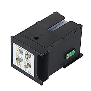 Aomya T6711 Ink Maintenance Tank Box for ET-16500 WF3520 WF3540 WF3620 WF3640 WF7715 7725 WF7510 WF7610 WF7620 WF7710 WF7720 Printer