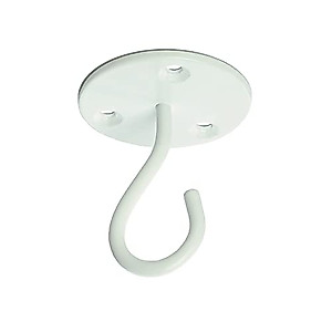 Decorative Hook 2 PC (Traffic White)