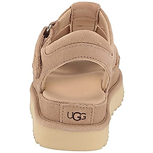 UGG Women's GOLDENSTAR Strap Sandal, Driftwood, 9
