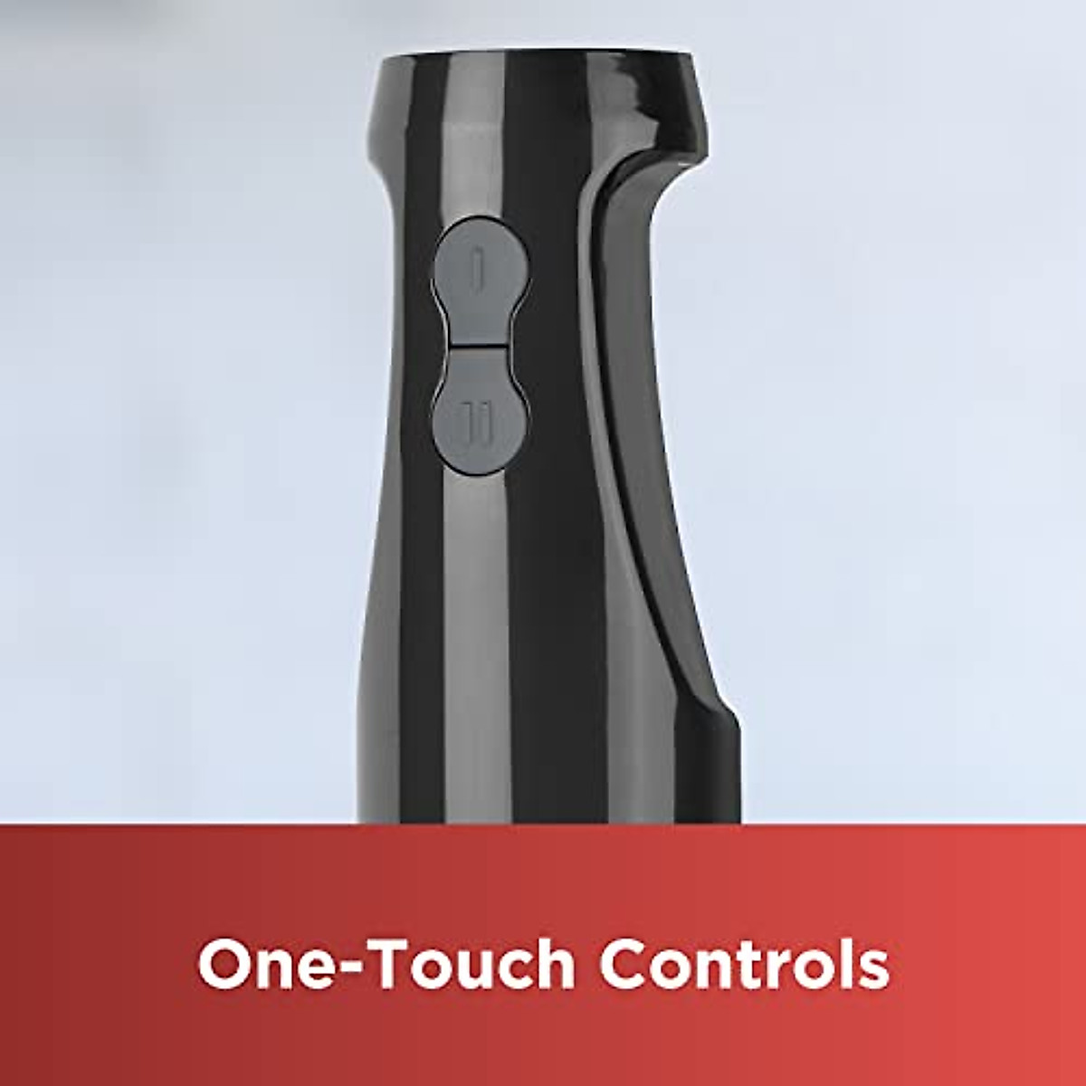 BLACK+DECKER® 2-Speed Immersion Blender, Black, HB2402BC