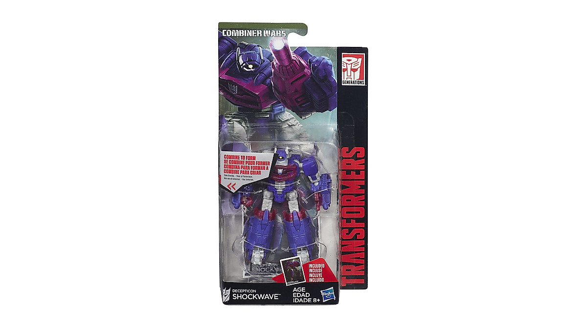 Transformers Shockwave Action Figure - Join the Battle