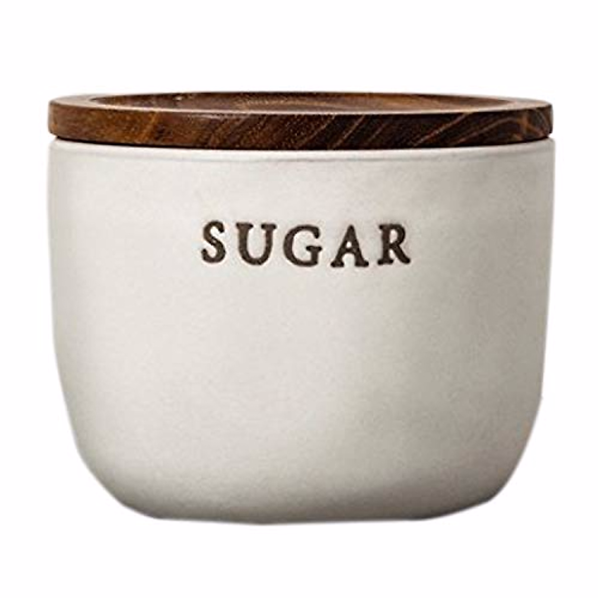 Hearth and Hand with Magnolia Stoneware Sugar Cellar Cream Joanna Gaines Collection Limited Edition,10.79 ounce