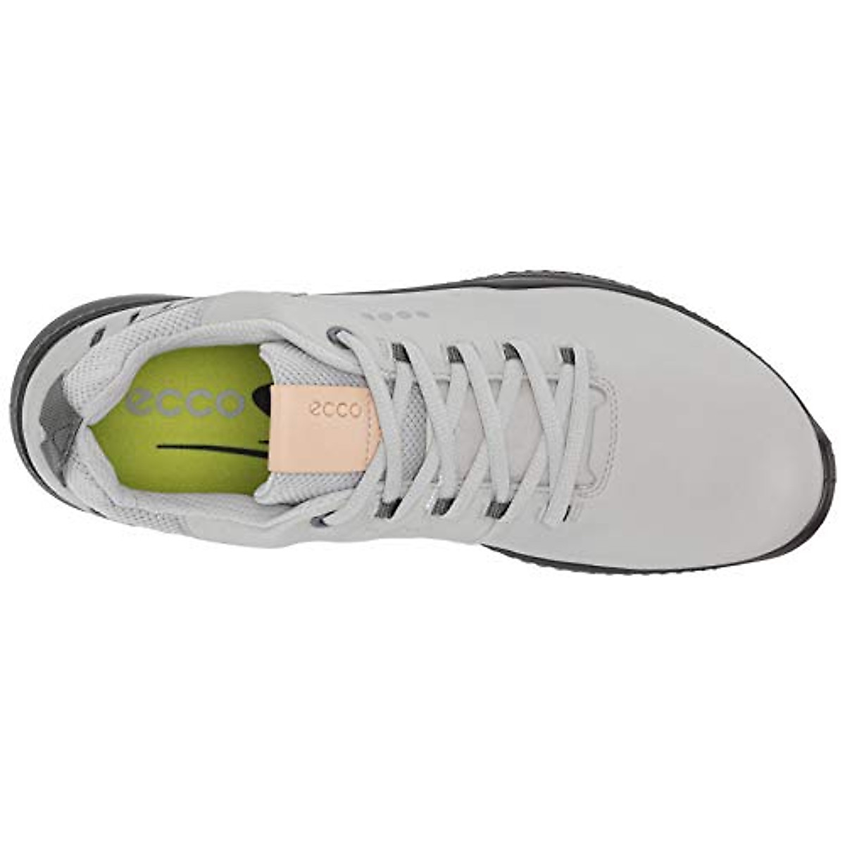 ECCO Men's S-Line Hydromax Golf Shoe, Concrete, 8-8.5