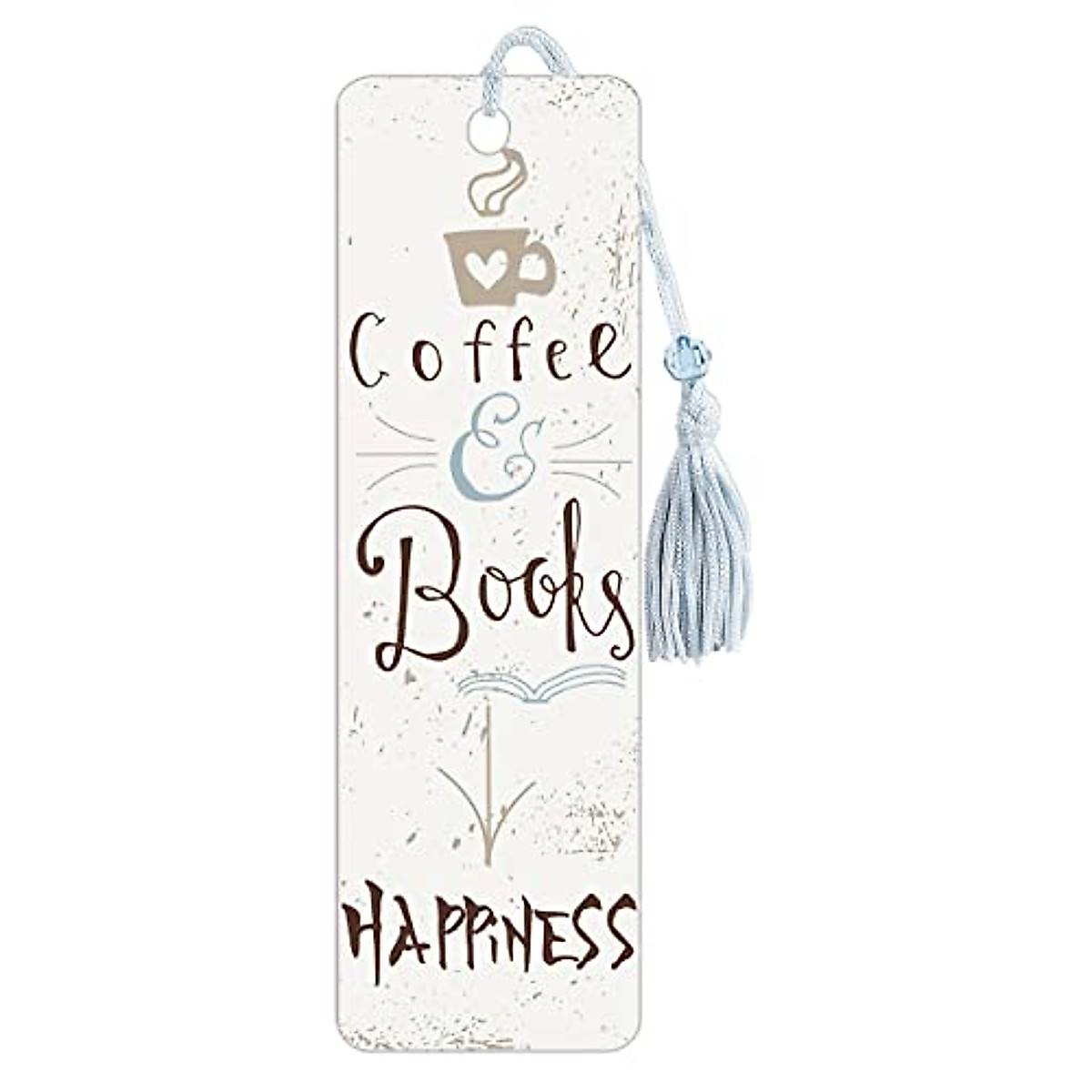 Trends International Coffee & Books Bookmarks, Multi 7.25 x 2.25 x 0.0394