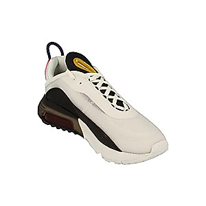 Nike Womens Air Max 2090 Running Trainers DC4464 Sneakers Shoes (UK 3.5 US 6 EU 36.5, White Starfish Black Pink Glow 100)