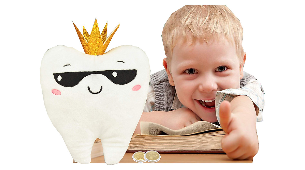 Tooth Fairy Kit for Boys - Memorable Childhood Magic