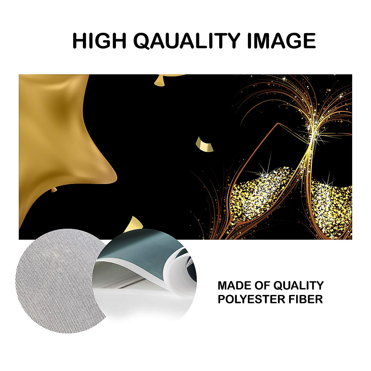 Aakihi Police Theme Happy Birthday Backdrop Banner Decorations,Police Station Party Backdrop Background Banner Birthday Baby Shower P o Booth Props Cake Table Decor 71 x 49 inch