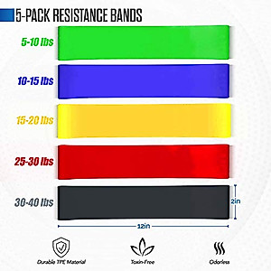 Agility Ladder Speed Training Equipment, Includes 12 Rung Agility Ladder,Running Parachute,Jump Rope,Resistance Bands,12 Resistance Cones for Football,Basketball,Hockey Training Athletes