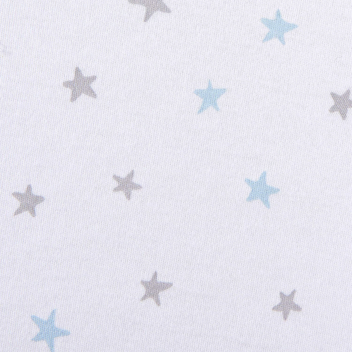 Halo 100% Cotton Sleepsack Swaddle Wearable Blanket, Blue Stars, Newborn