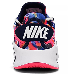 Nike Women's Free Metcon 4 Training Shoes, Summit White/Blackened Blue, 7.5 M US