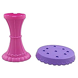 Replacement Parts for Barbie Dreamtopia Sweetville Castle Playset - DYX32 ~ Replacement Purple and Pink Table
