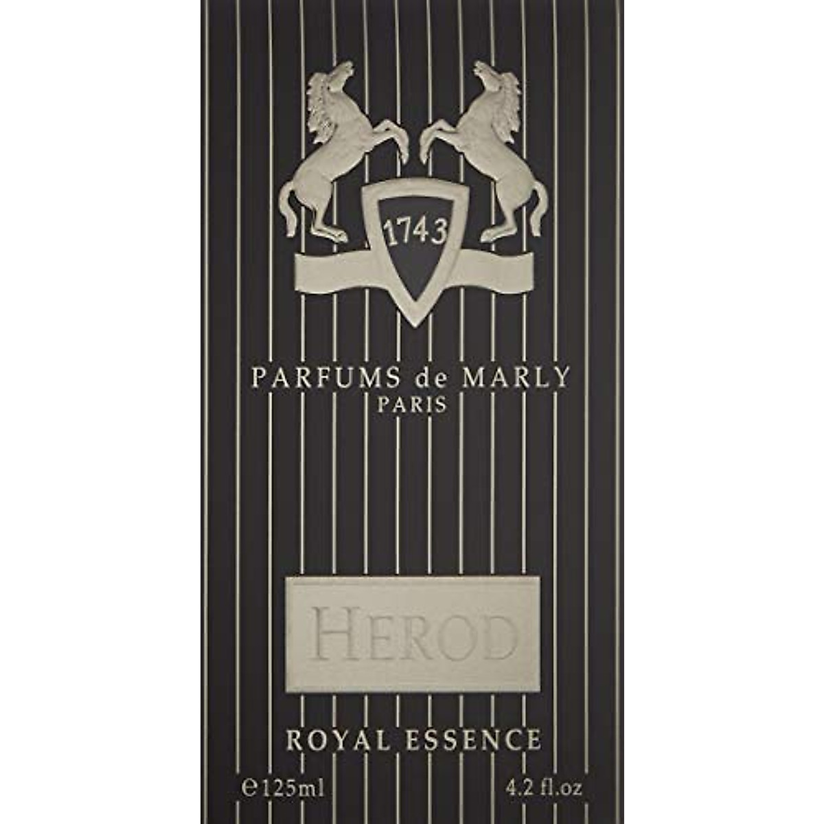 PARFUMS de MARLY - Herod - 4.2 Fl Oz - Eau De Parfum For Men - Top notes Cinnamon, Pepper - Heart notes Tobacco Leaf, Incense, Ciste, Osmanthus - Base notes Vanilla pods, Musk, Woody accord - 125ml