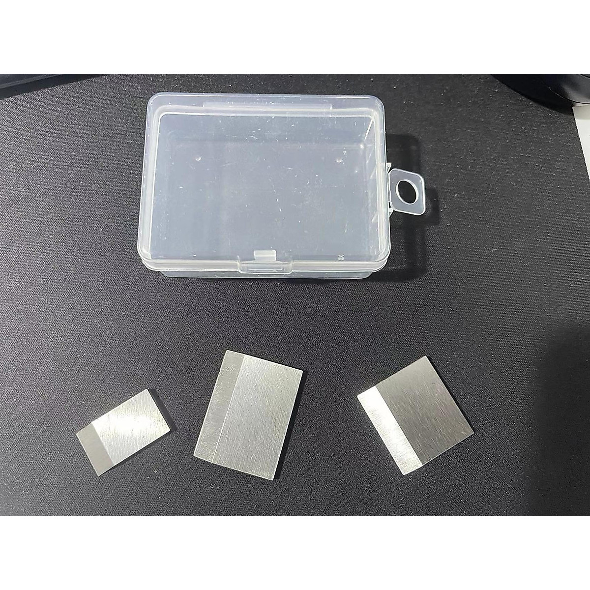 Professional slotted blades (0.5inch, 1inch, 1.3inch)；