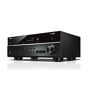 YAMAHA RX-V385 5.1-Channel 4K Ultra HD AV Receiver with Bluetooth