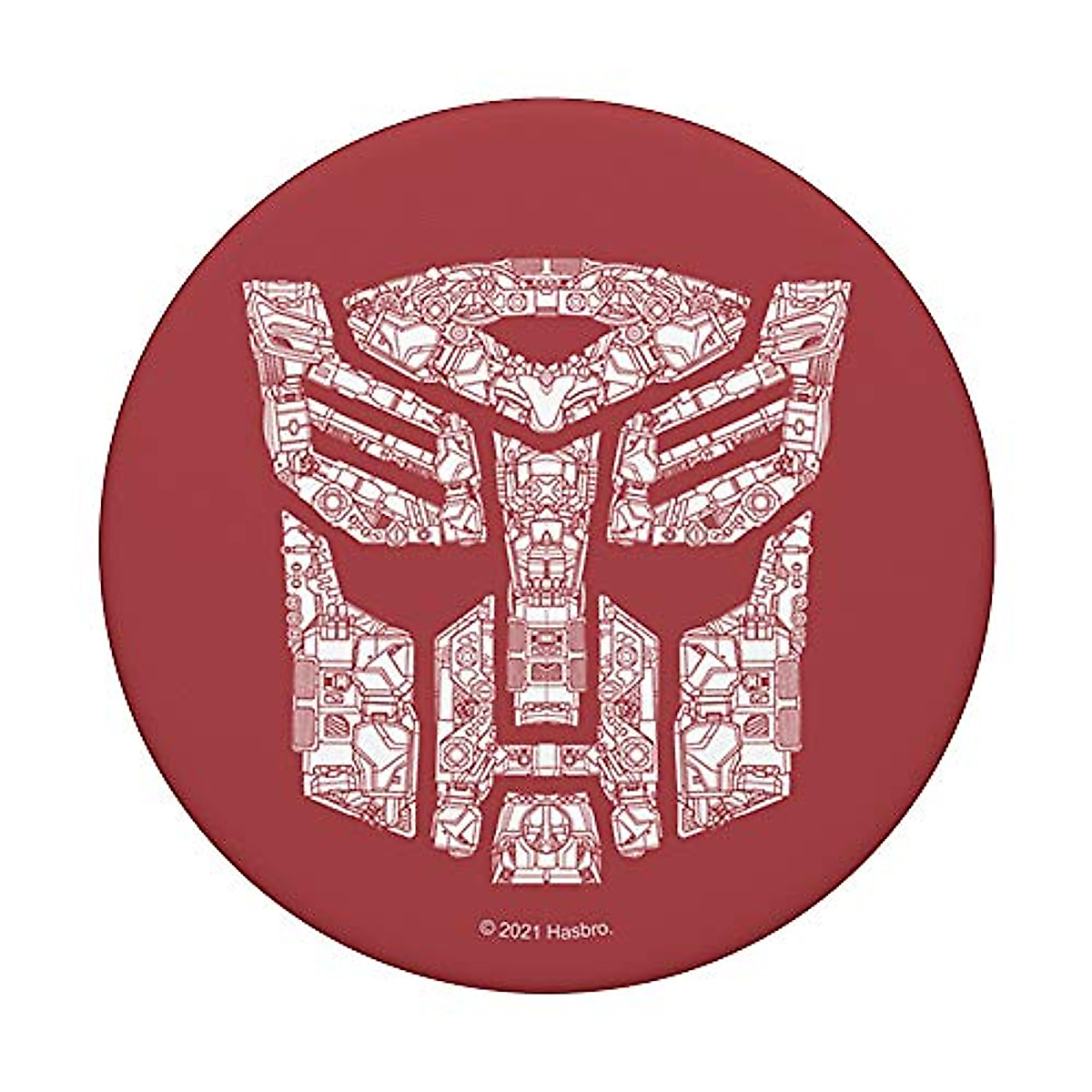 Transformers Autobot Logo Details PopSockets PopGrip: Swappable Grip for Phones & Tablets