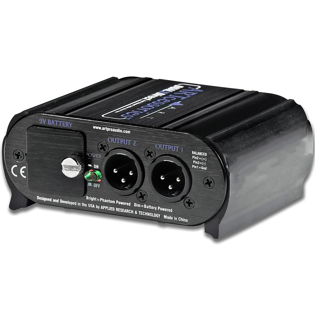 ART DualXDirect Dual Professional Active Direct Box