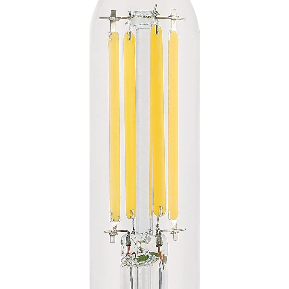 Westinghouse 5168000 4.5 (40-Watt Equivalent) T6 Dimmable Clear Filament, Candelabra Base LED Light Bulb
