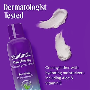 Skintimate Moisturizing Shave Gel Sensitive Skin 7 oz.