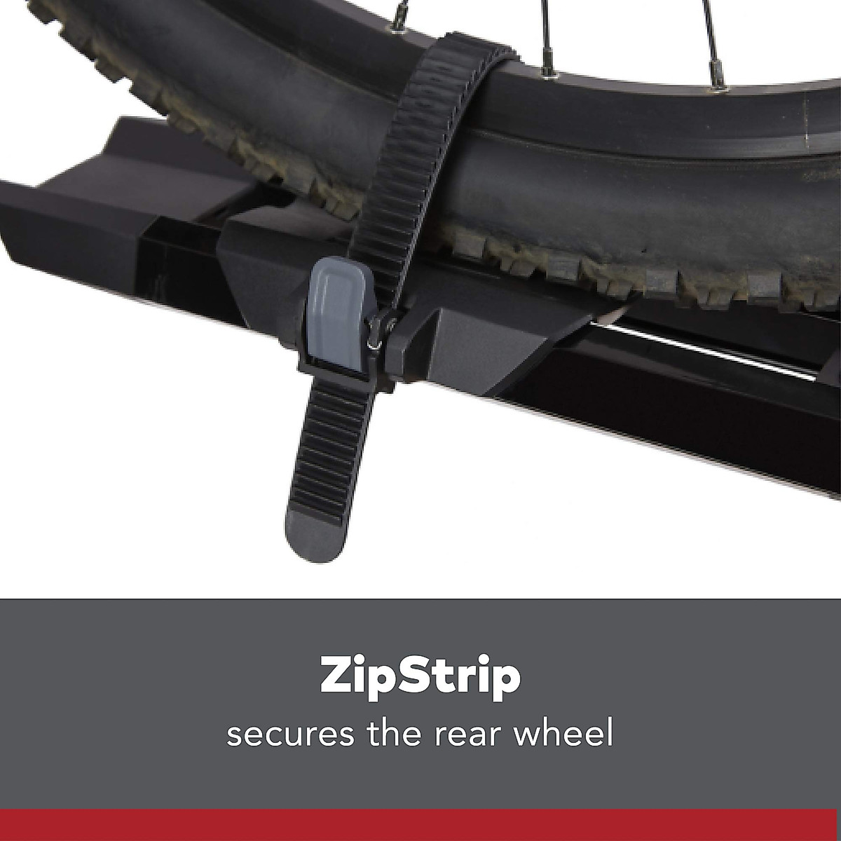 YAKIMA, HighRoad Wheel-On Upright Bike Mount for Rooftop Racks for Cars, SUVs and More, Carries 1 Bike