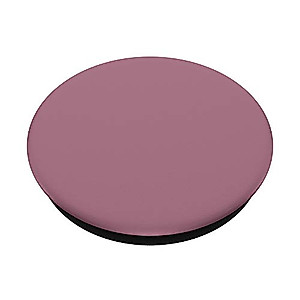 Light Mauve Color Solid Hue PopSockets Grip and Stand for Phones and Tablets