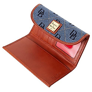 Dooney & Bourke Maxi Quilt Continental Clutch Wallet