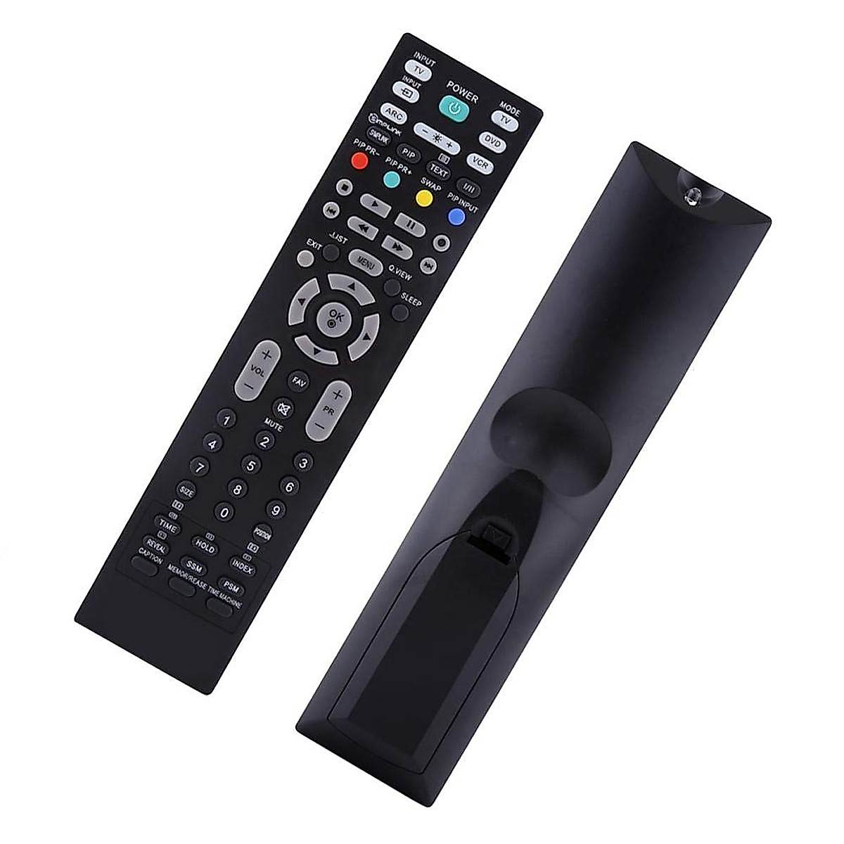 Replacement Remote Control of ABS for LG TV, Replacement of Remote Control Universal Control for LG LED LCD TV mkj32022835 Smart TV (Battery not Included)