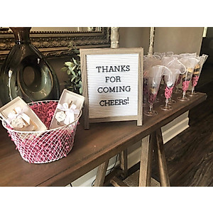 Dealglad Bezall 100Pcs White Organza Tulle Circles with Drawstring, 9.8 Inch Round Organza Bags Jewelry Candy Pouch Christmas Wedding Party Favor Gift Bags