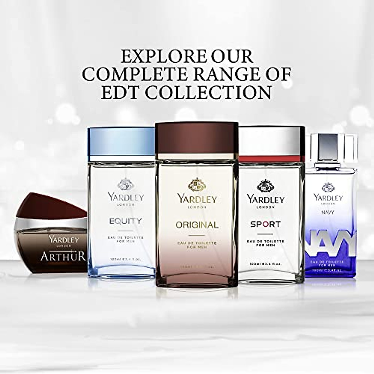 Yardley Arthur For Men Eau De Toilette Spray 3.4 oz / 100 ml