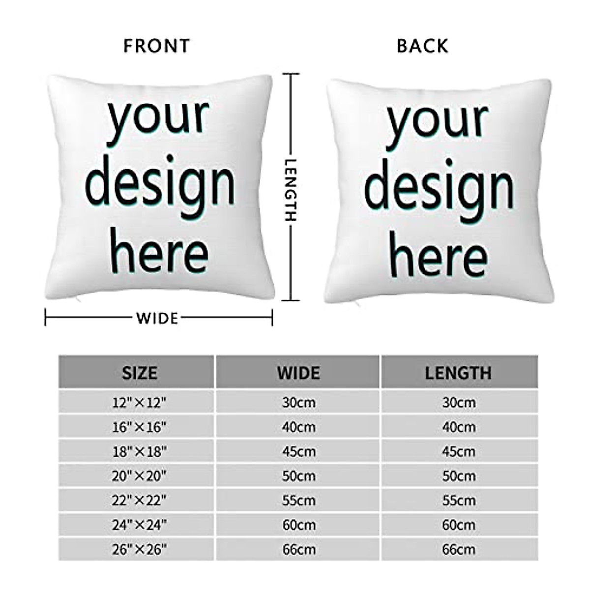 Customized Pillows with Photos Customize Pillow with Your Own Picture Custom Gifts for Boyfriend Double Sided Printed Pillowcase Pillow Sets
