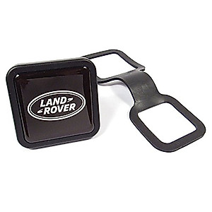 Genuine Land Rover Logo Tow Hitch Plug Cover with Lanyard