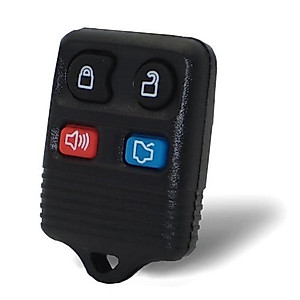 iKeyless Black Keyless Entry Remote Key Fob Clicker Compatible with 2010 Focus