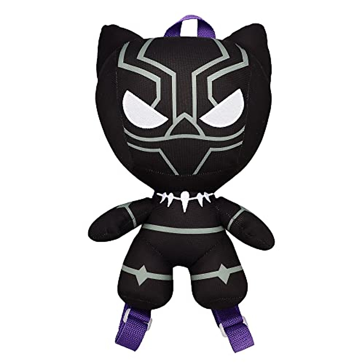 Bioworld Black Panther 12 Inch Plush Backpack