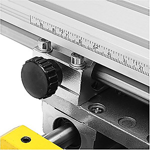 YEEZUGO Multifunction Worktable Milling Working Table Milling Machine Compound Drilling Slide Table For Bench Drill(Heavy Size)