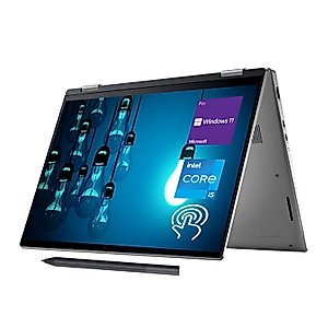 Dell Newest Business Inspiron 14" 7000 Series 2-in-1, 13 GEN Intel Core i5-1335U(Beat Intel i7-1255U), Touchscreen, 8GB RAM, 512GB SSD, Webcam, Backlit KB, FP Reader, HDMI, Wi-Fi 6, Windows 11 Pro