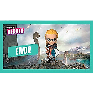 UBI Heroes Series 2 Chibi ACV Eivor Female Figurine