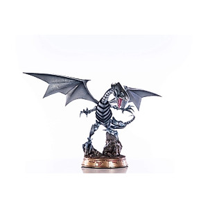 Yu-Gi-Oh! Blue-Eyes White Dragon Silver Variant 14 Inch Statue