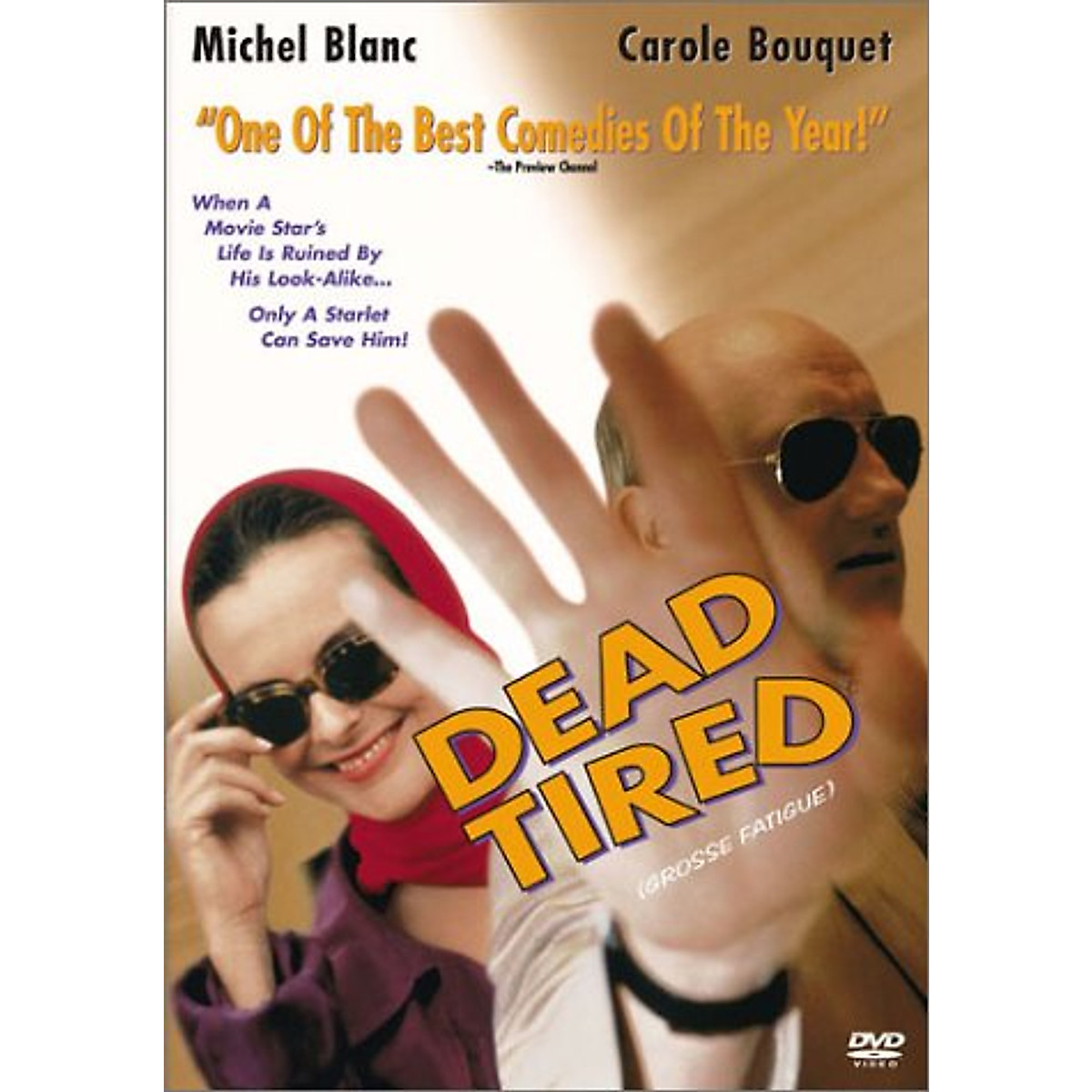 Dead Tired (Grosse Fatigue) [DVD]