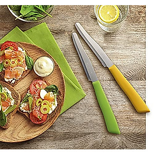 Italian Knives 6 Pack (White)